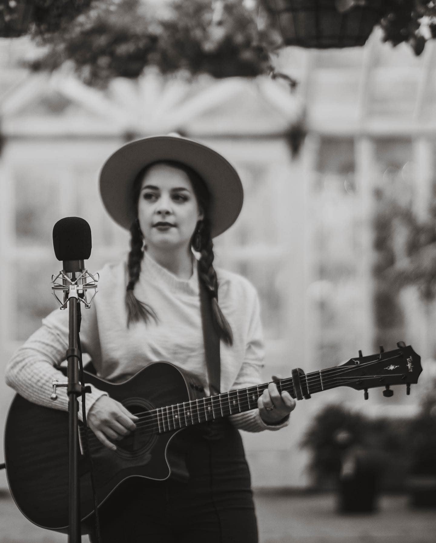 BRITTANY COLLINS, late bloomer and an old soul