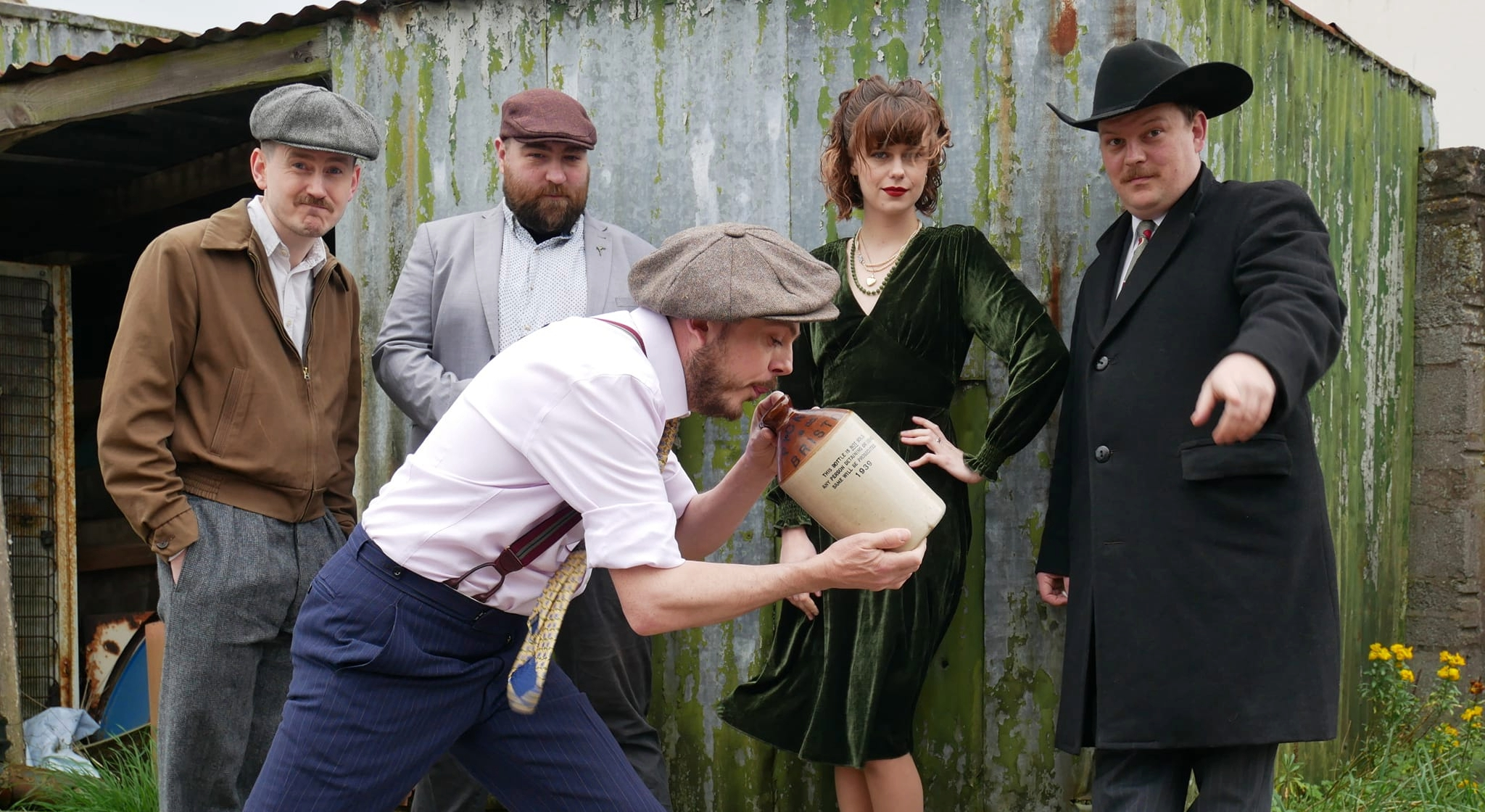 CLAY BOTTOM JUG BUSTERS On The Road Again